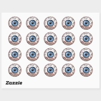 Eyeball (customizable) - Sticker | Zazzle