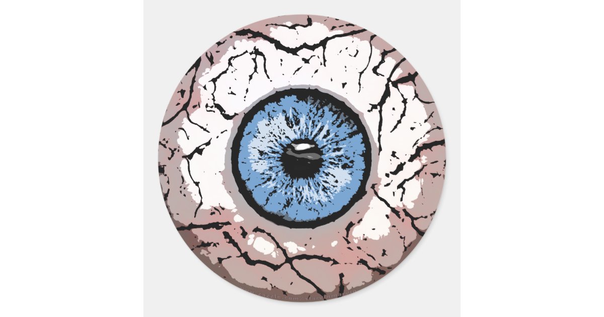 Eyeball (customizable) - Sticker | Zazzle