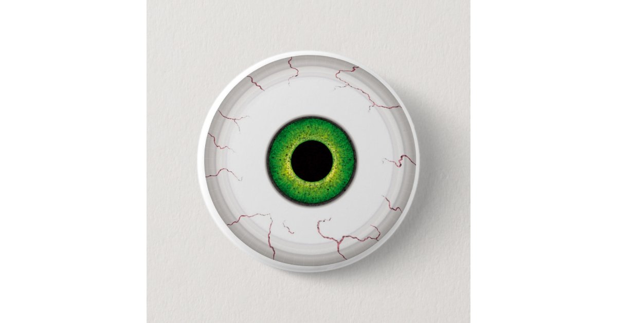 Eyeball Pinback Button | Zazzle