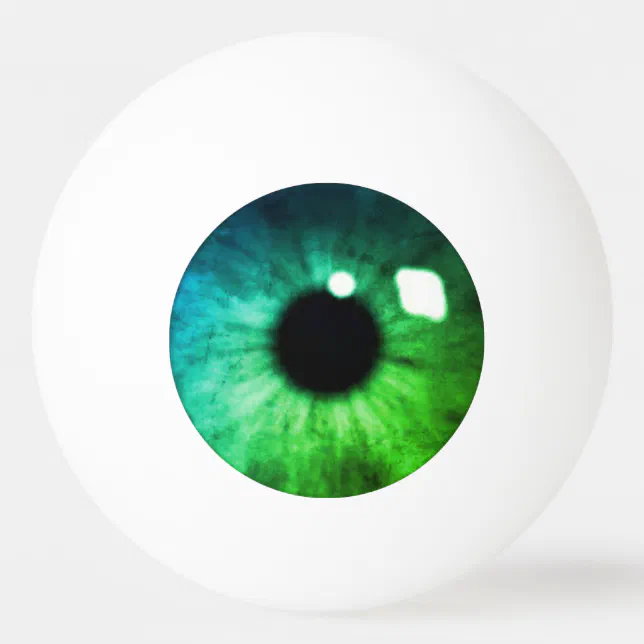Eyeball, Ping Pong Ball | Zazzle