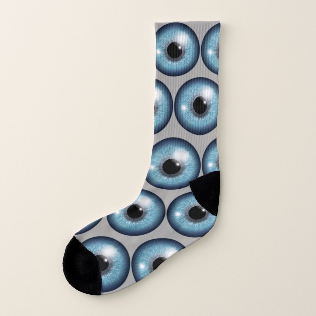 Eyeball socks | Zazzle