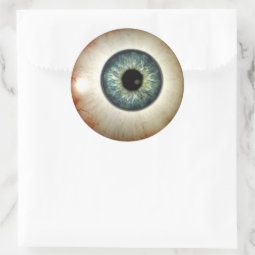 Eyeball Sticker | Zazzle