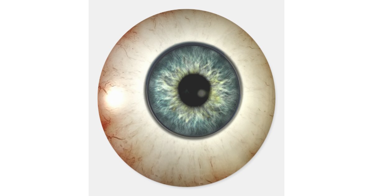 Eyeball Sticker | Zazzle