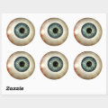 Eyeball Sticker | Zazzle