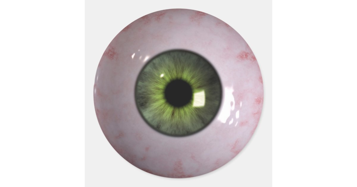 Eyeball Sticker | Zazzle