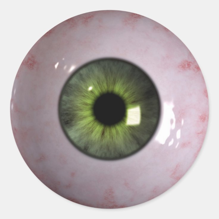 Eyeball Sticker | Zazzle