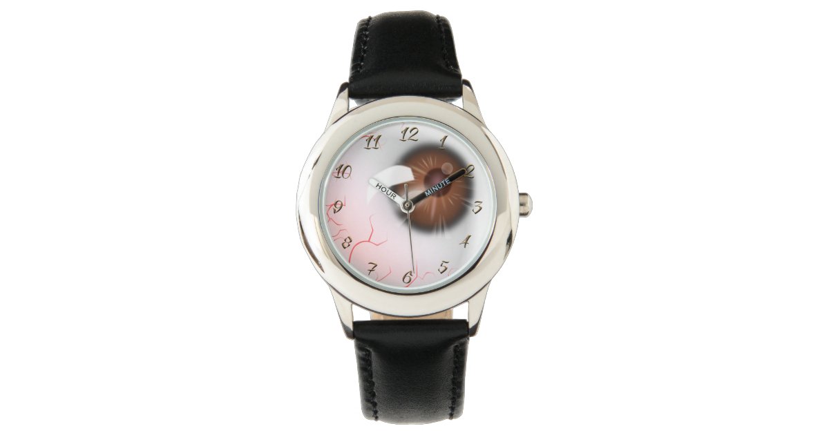 Eyeball Watch | Zazzle