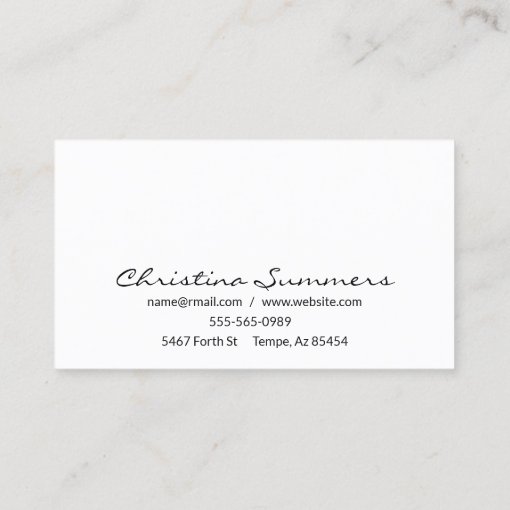 Eyebrow Eye Rose Gold Threading Microblading Tint Business Card | Zazzle