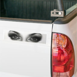 Eyes Bumper Sticker | Zazzle