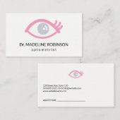 Eyes | Optometrist Appointment Card | Zazzle