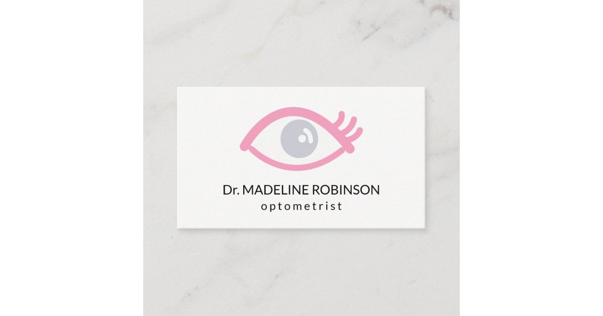 Eyes | Optometrist Appointment Card | Zazzle