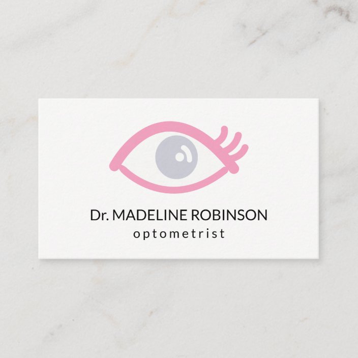 Eyes | Optometrist Appointment Card | Zazzle.com