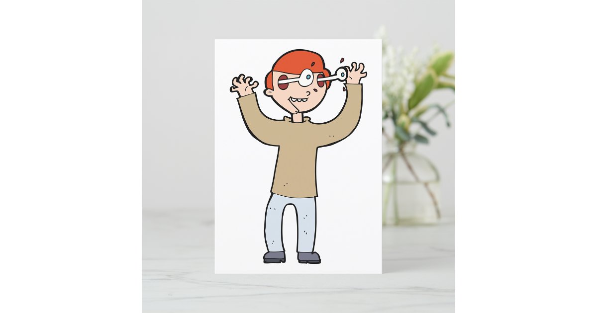 Eyes Popping Out Invitation | Zazzle