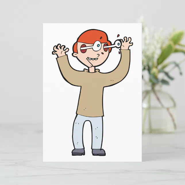 Eyes Popping Out Invitation | Zazzle