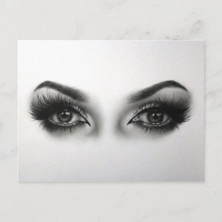 Eyes Postcard | Zazzle