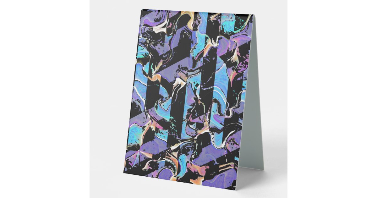 Eyesore table tent | Zazzle