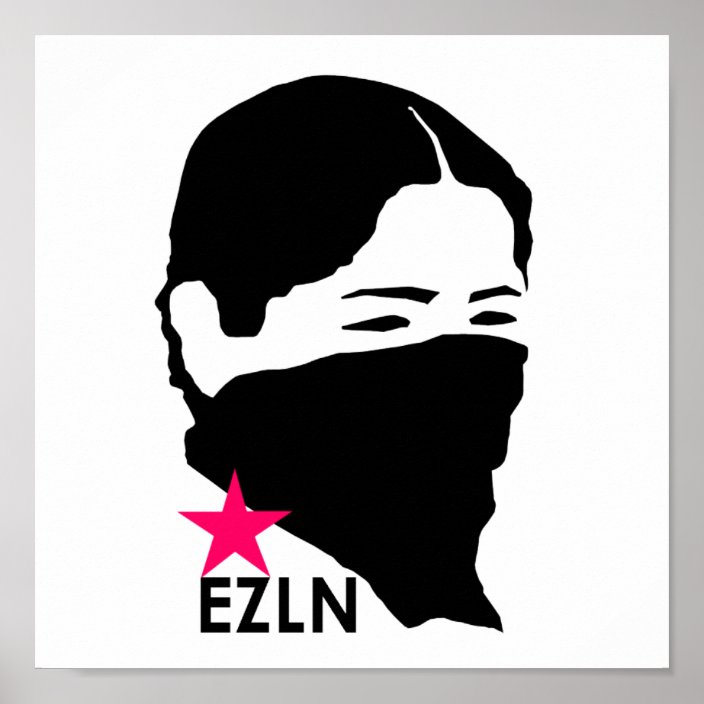 EZLN POSTER | Zazzle.com