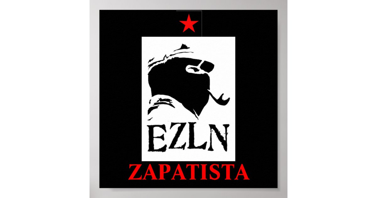 EZLN Z POSTER | Zazzle