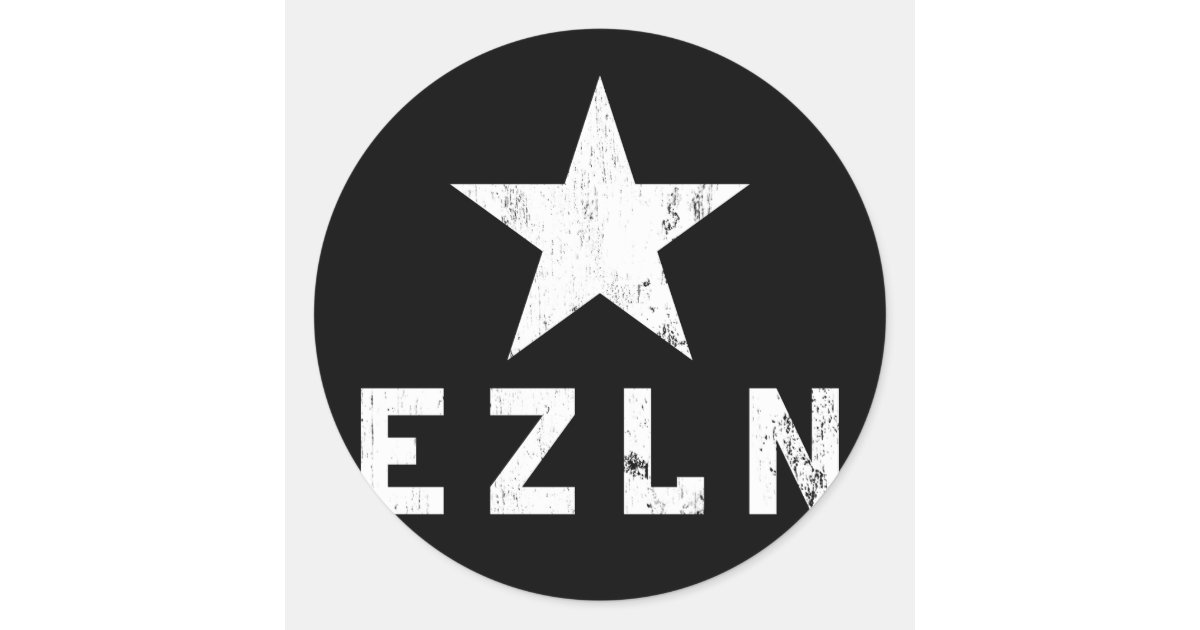 EZLN Zapatista Sticker | Zazzle