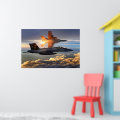 F18's Releasing Flares Poster | Zazzle