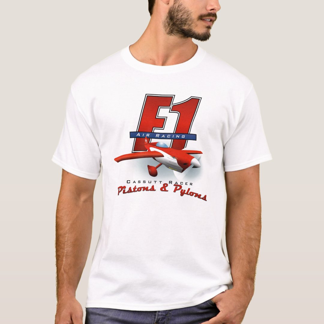 F1 Air Racing Cassutt Racer T-Shirt | Zazzle