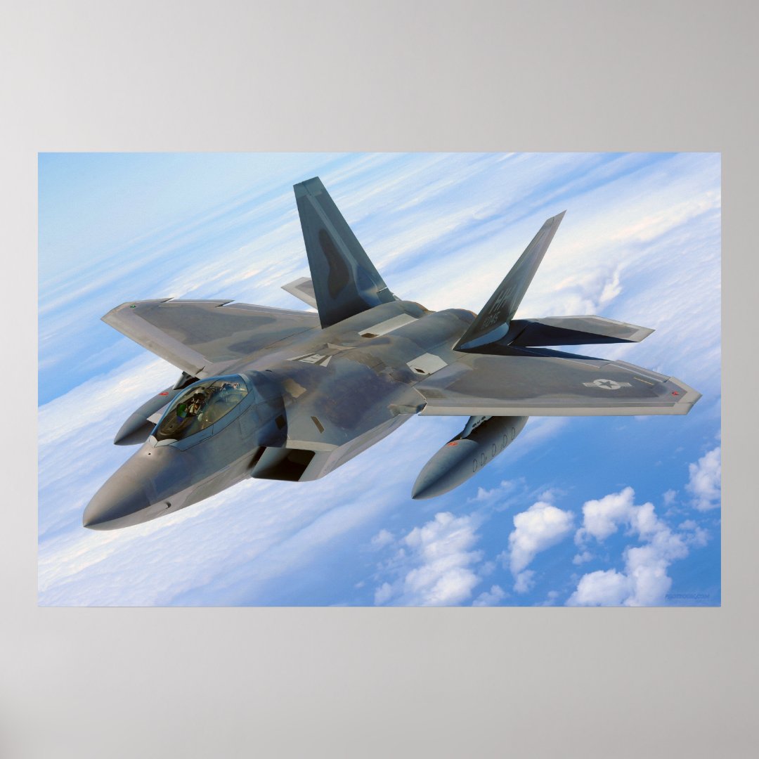 F22 Raptor Poster | Zazzle