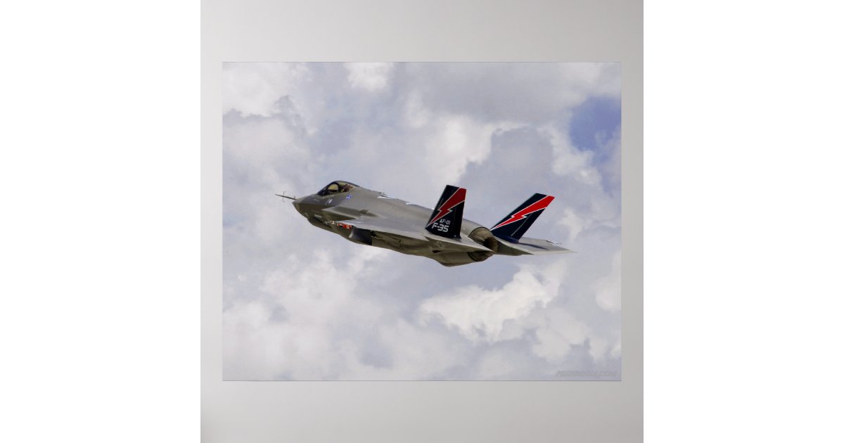 F35 POSTER | Zazzle