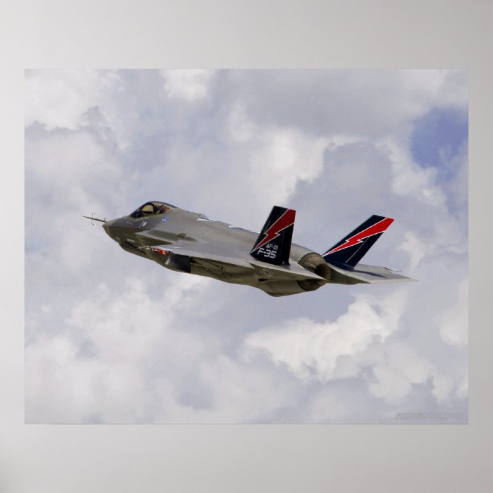 F35 POSTER | Zazzle.com