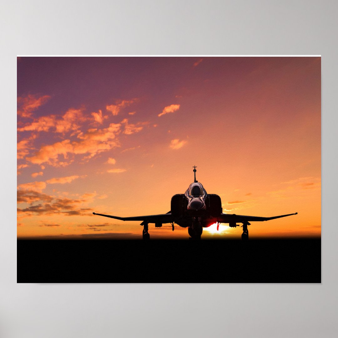 F4 Phantom Poster | Zazzle
