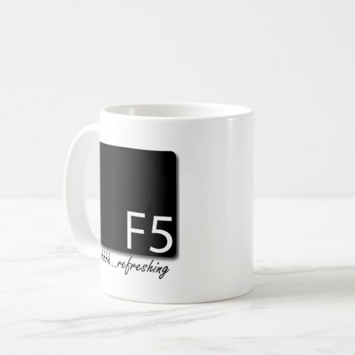F5 Refreshing Coffee Mug | Zazzle