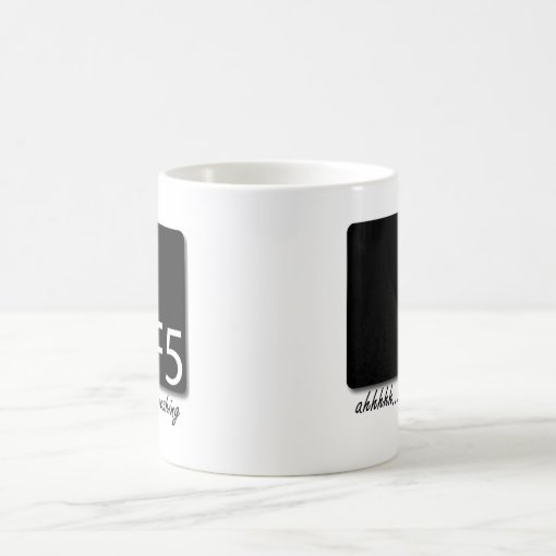 F5 Refreshing Coffee Mug | Zazzle