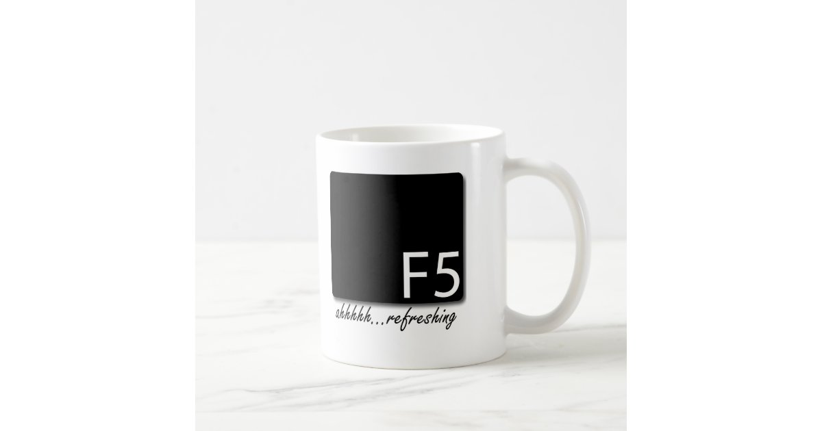 F5 Refreshing Coffee Mug | Zazzle