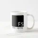 F5 Refreshing Coffee Mug | Zazzle