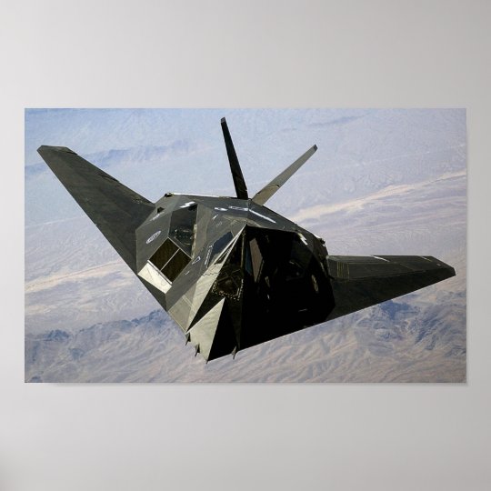 F-117 Nighthawk Poster | Zazzle.com