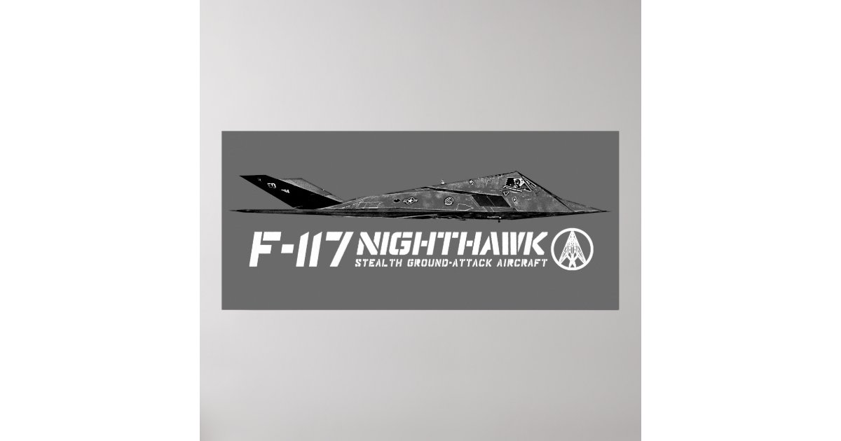 F-117 Nighthawk Poster | Zazzle