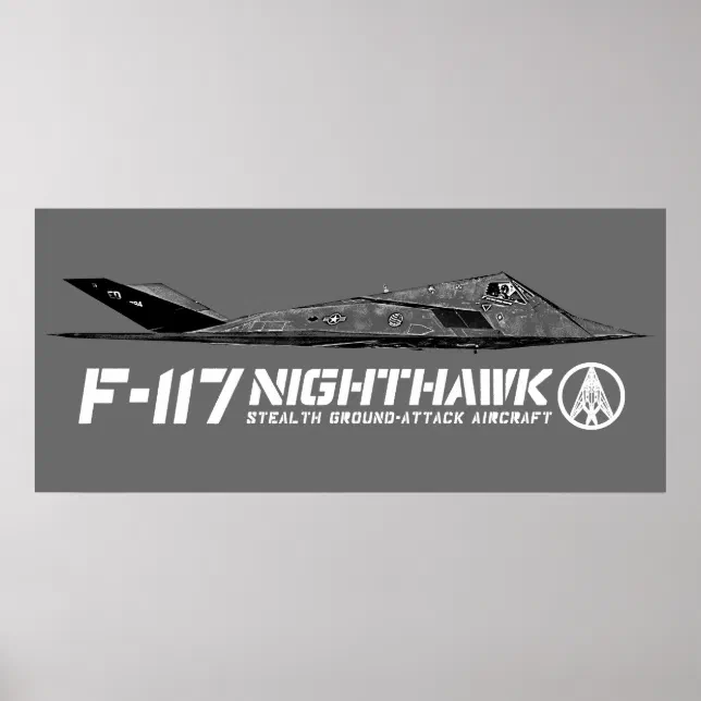 F-117 Nighthawk Poster | Zazzle