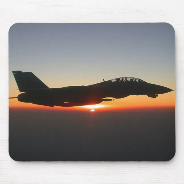F 14 Tomcat Fighter Jet Mouse Pad | Zazzle