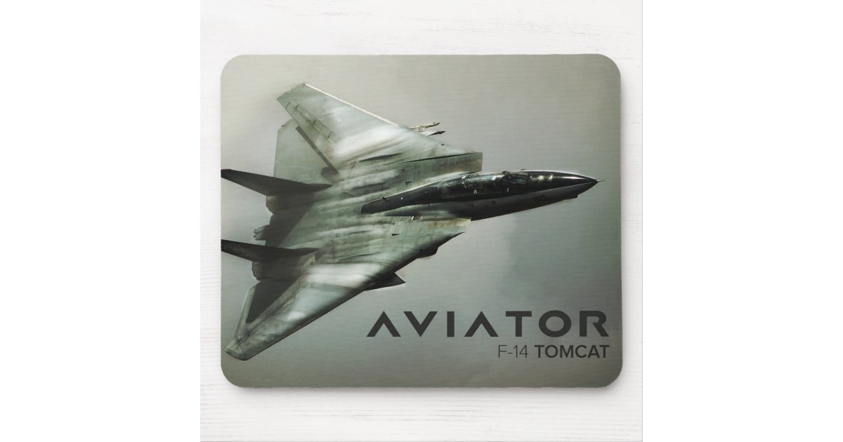 F-14 Tomcat Jet Fighter Mouse Pad | Zazzle