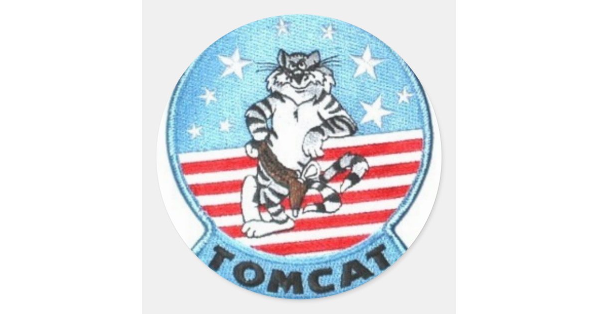F-14 TOMCAT JET FIGHTER STICKERS | Zazzle
