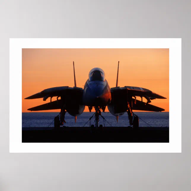 F-14 Tomcat Poster | Zazzle