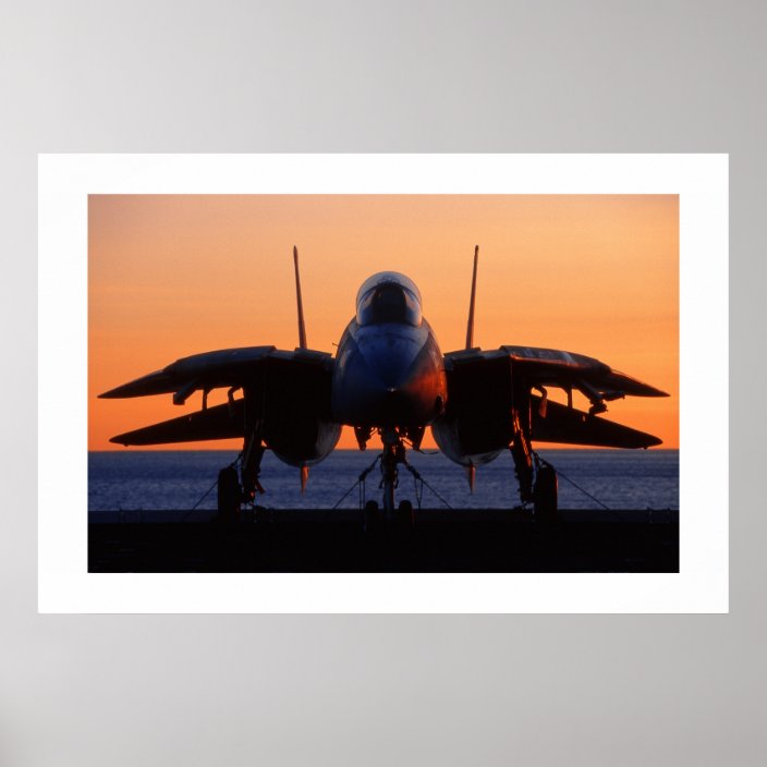 F-14 Tomcat Poster | Zazzle.com