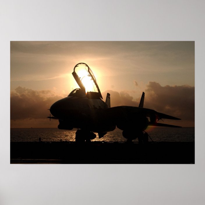 F-14 Tomcat Poster | Zazzle.com