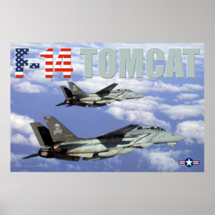 F 14 Tomcat Posters & Prints | Zazzle