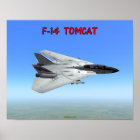 F-14 Tomcat Poster | Zazzle.com