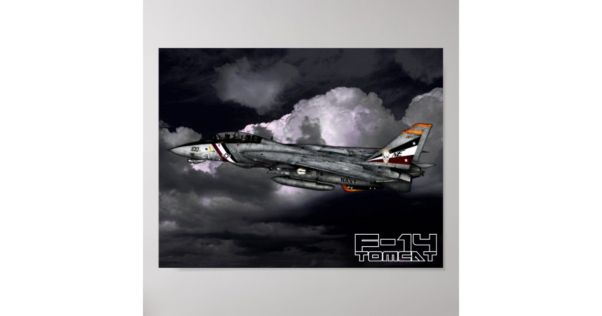 F-14 Tomcat Poster | Zazzle