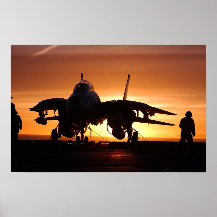 F-14 Tomcat Poster | Zazzle.com