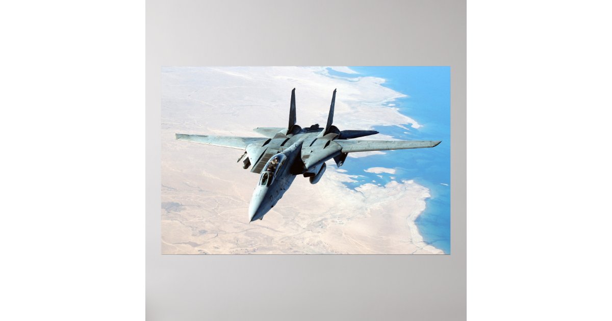 F-14 Tomcat Poster | Zazzle