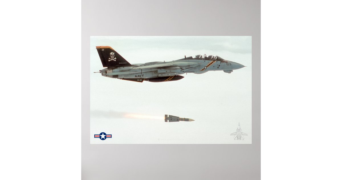 F-14 TOMCAT POSTER | Zazzle