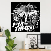 F-14 Tomcat Poster Poster | Zazzle