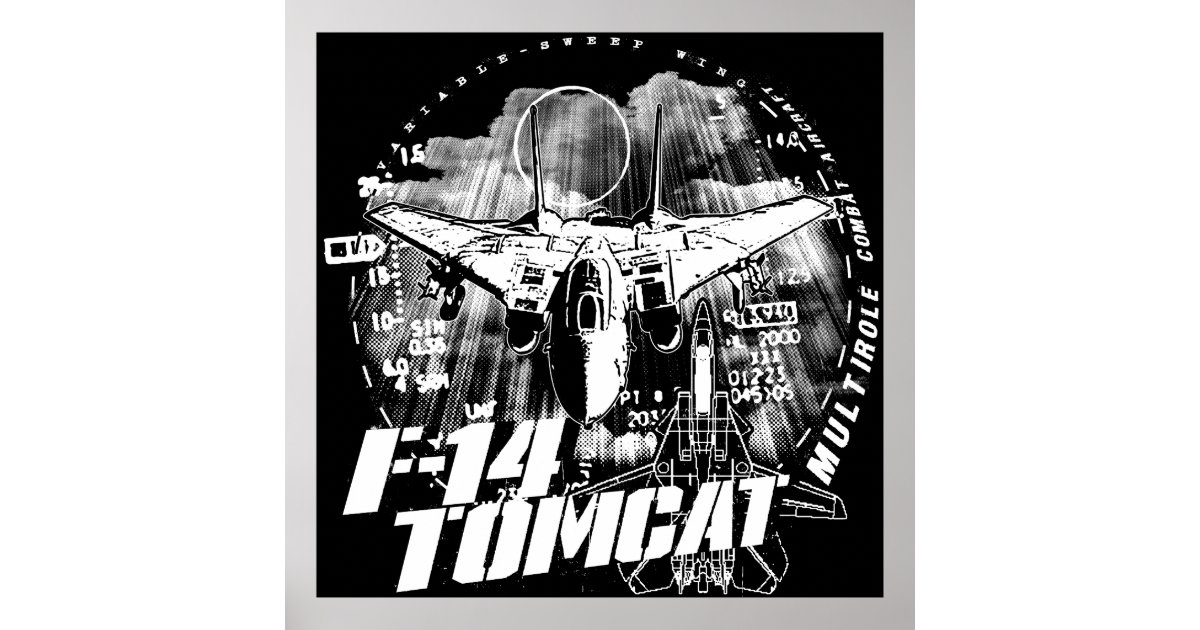 F-14 Tomcat Poster Poster | Zazzle